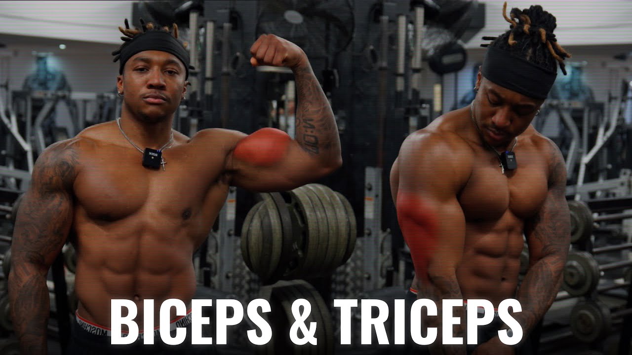 ARMS WORKOUT | BICEPS & TRICEPS | FULL WORKOUT ROUTINE - YouTube