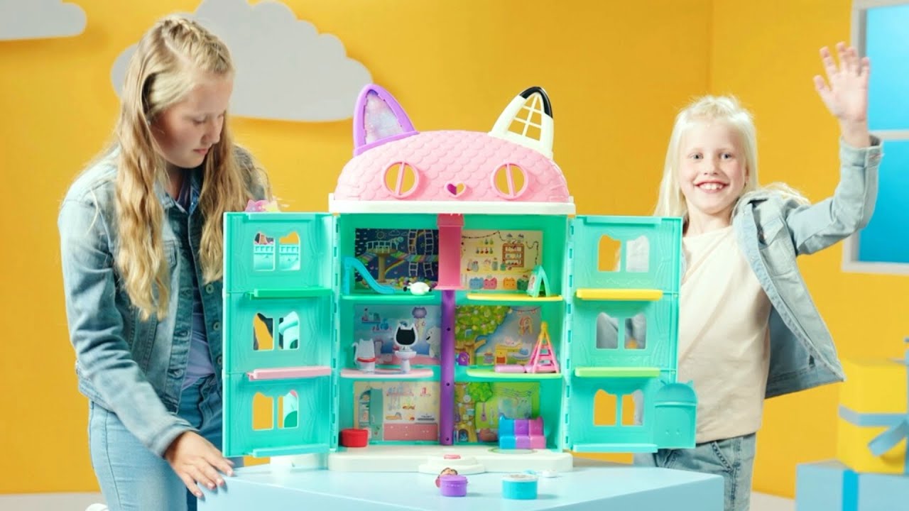 TOY TESTERS unboxing GABBY'S POPPENHUIS | Intertoys - YouTube