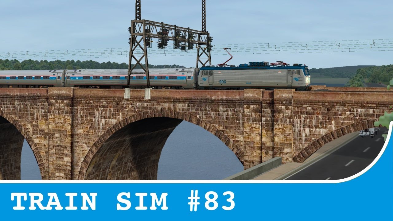 Train Simulator Ep. 83 | EMD AEM-7 'Toaster' on the NEC - YouTube