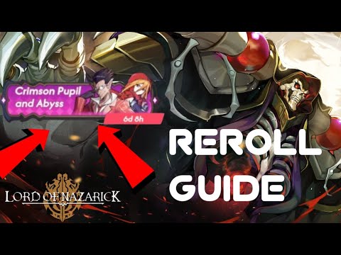 Overlord: Lord of Nazarick Reroll Guide | Lord of Nazarick - YouTube