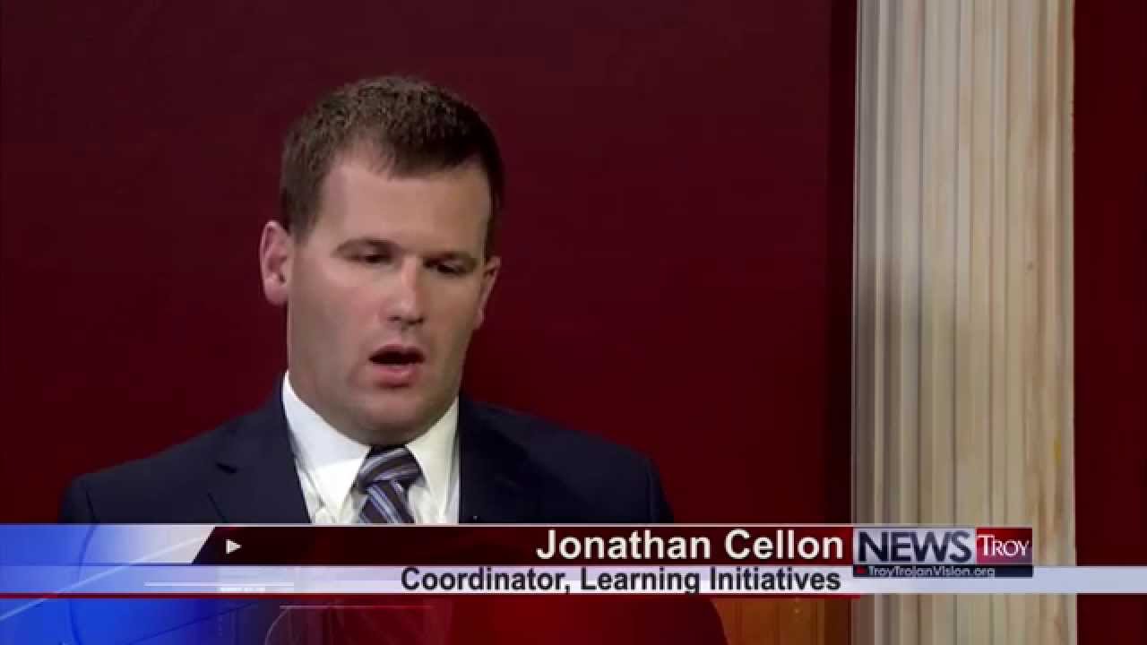 Trojan Talk w/ Jonathan Cellon - TROY TrojanVision News - YouTube