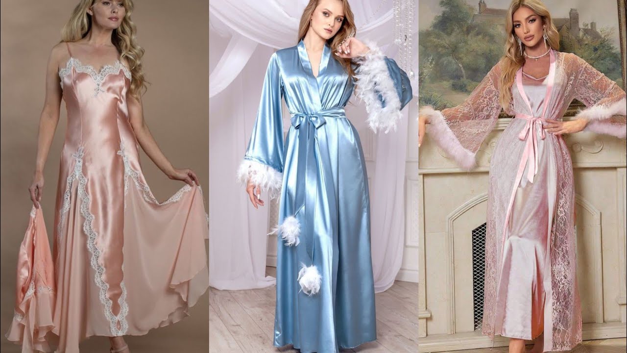 super stylish women nighty designing - YouTube