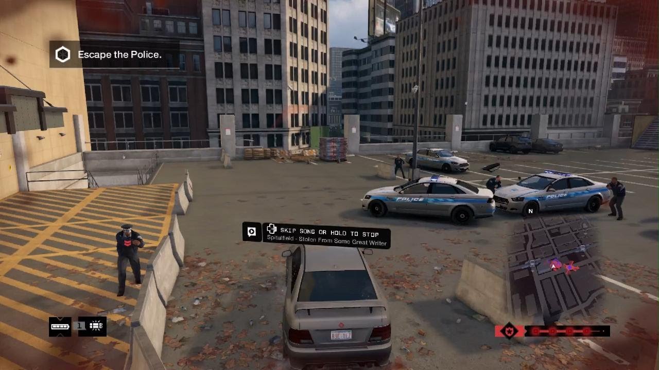 WATCH_DOGS_ PRISON ESCAPE PART 2 - YouTube