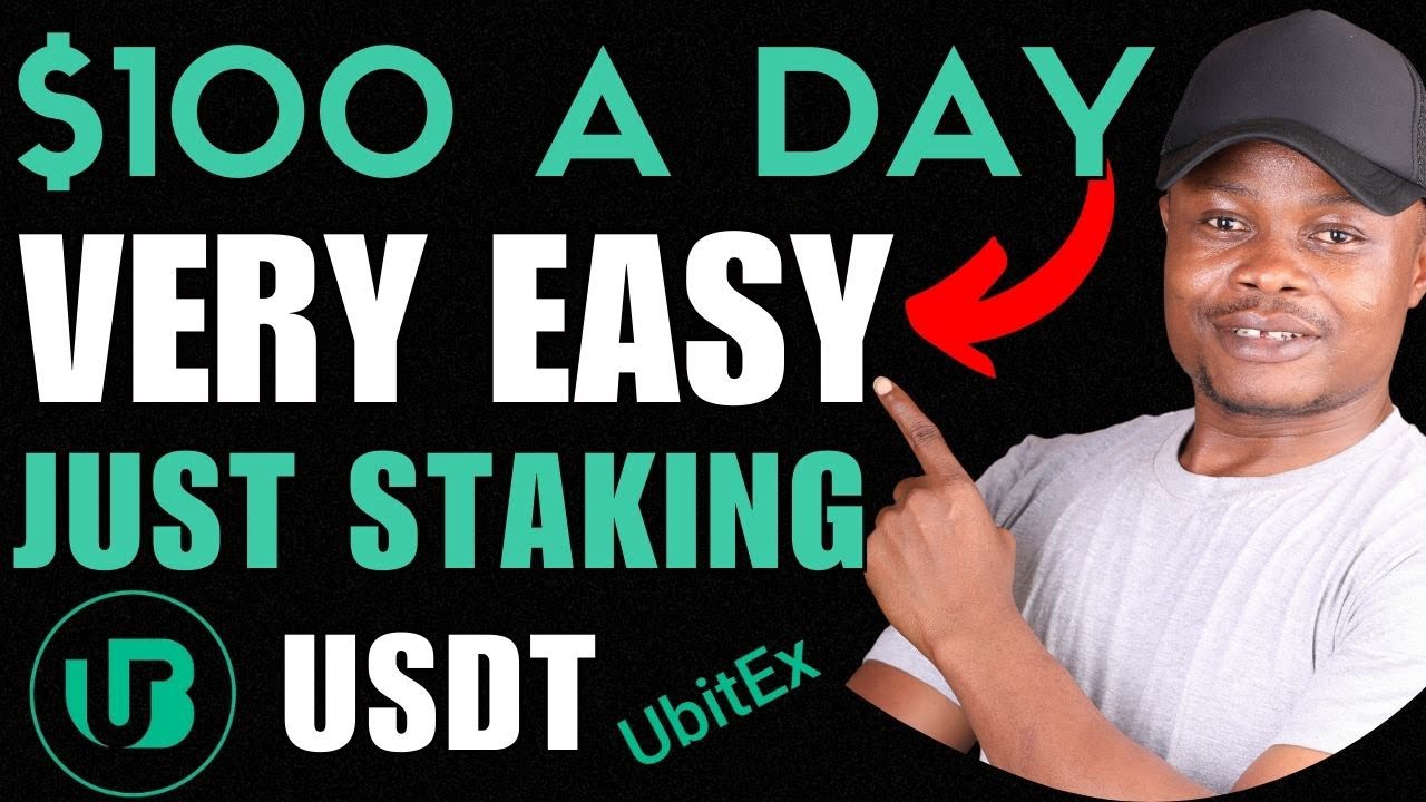 How To Easily Earn $100+ Daily: Staking USDT on Ubitex - A Beginner's ...