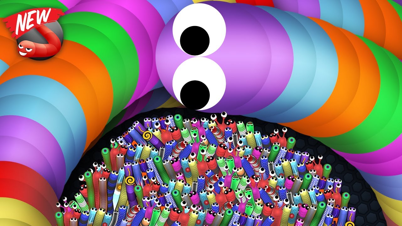 SLITHER.IO 🐍 Epic Pro Snake & 499 Slither Snake Worms Best Fun Play ...