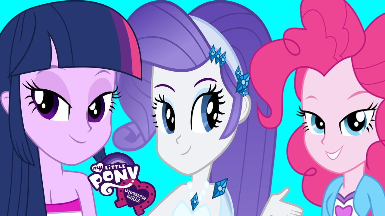 Canterlot Girls Real Makeover & Cool Fashion Game (MLP) - YouTube