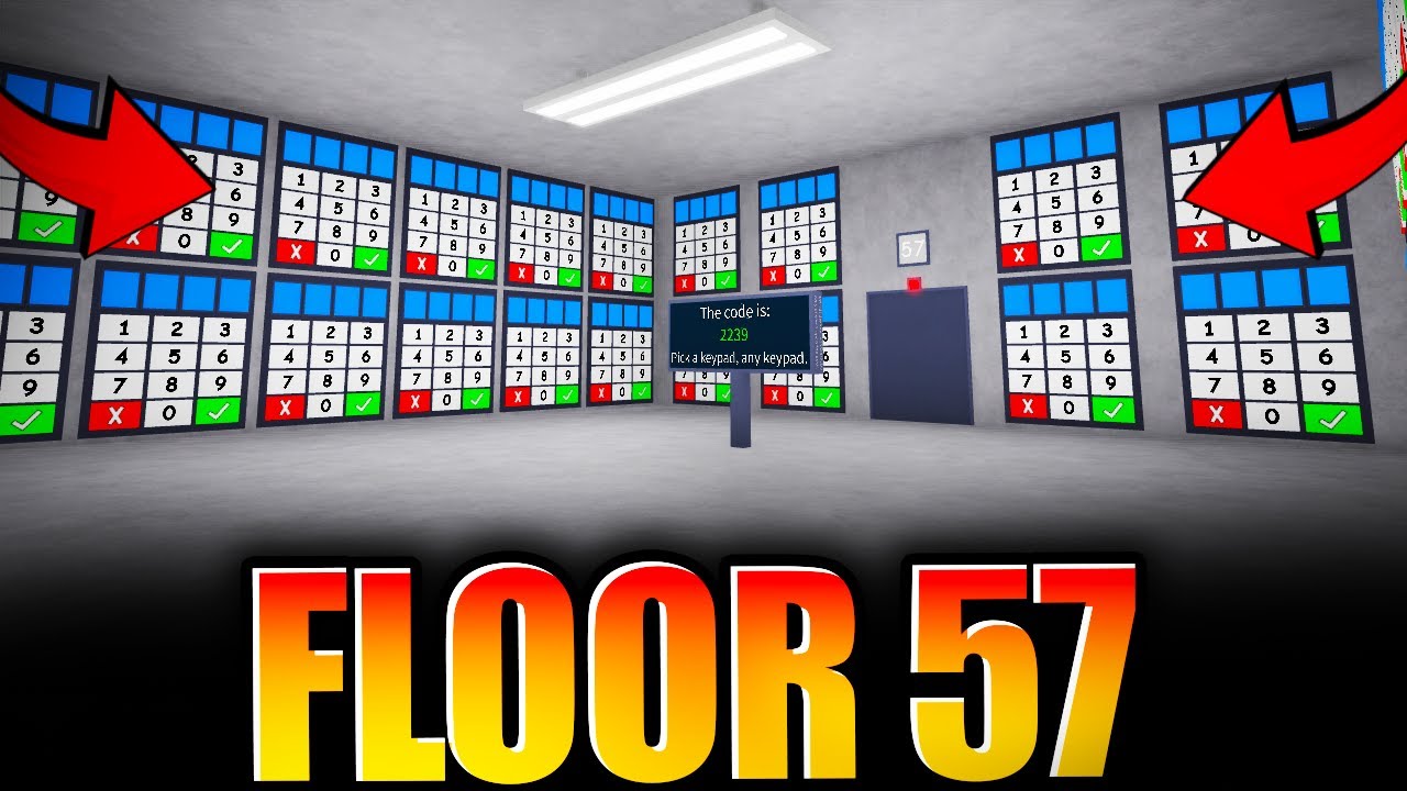 How to Complete Floor 57 in IQ Test Roblox | floor 57 answer - YouTube