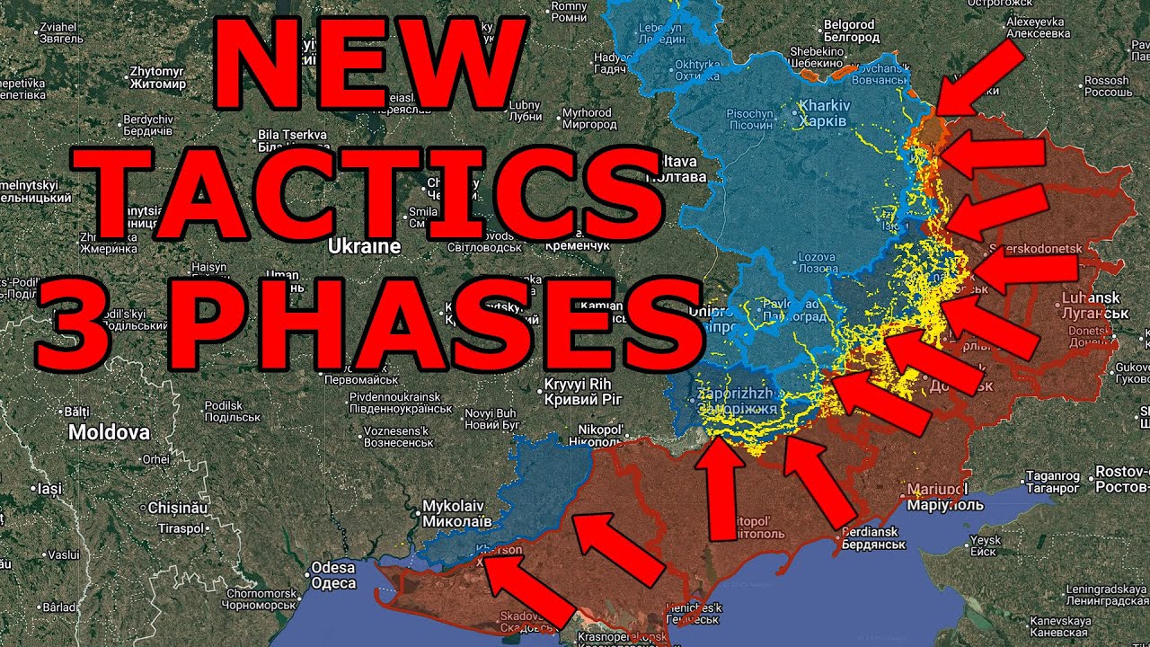 New Russian Tactics Completely Overwhelm Ukrainian Defenses - YouTube