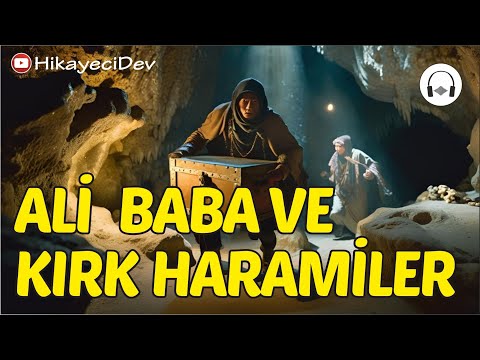 Ali Baba ve 40 Haramiler sesli masal dinle I #seslikitap #keşfet #seslimasal #masaldinle