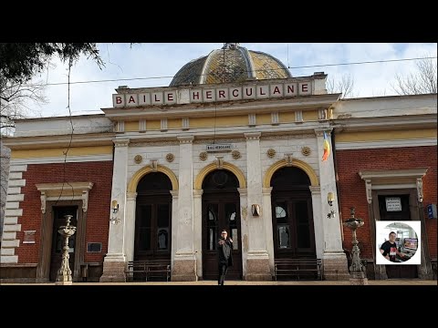 Gara Băile Herculane - Herkulesbad Bahnhof - Railway station ...