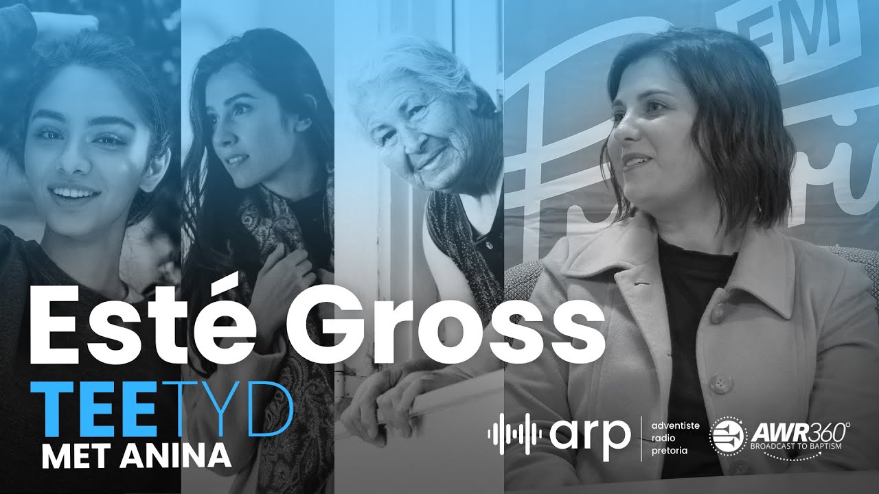 Esté Gross van Pretoria FM - Hoe God gelei het in haar loopbaan en ...