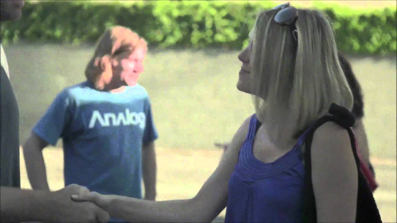 The World's Most Awkward Handshake - YouTube