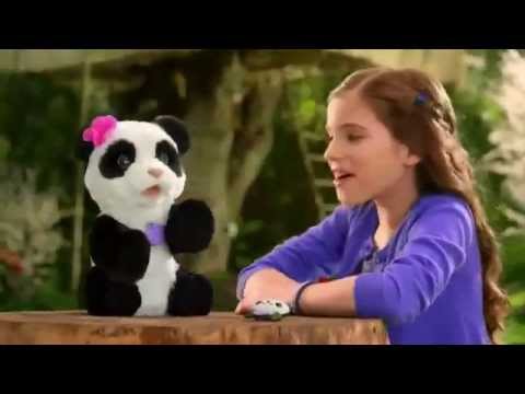 Toy Commercial 2014 - Fur Real Friends - Pom Pom Baby Panda - Have An ...
