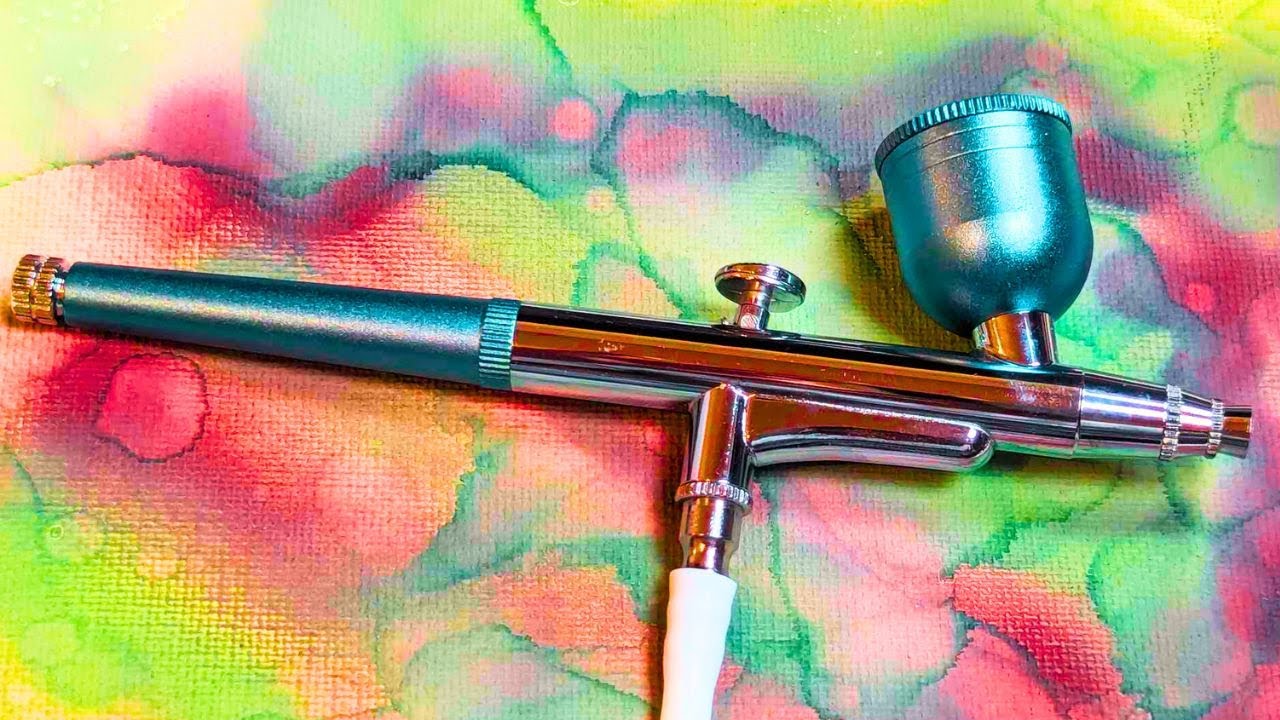 New Airbrush Fun Beginner Project - YouTube
