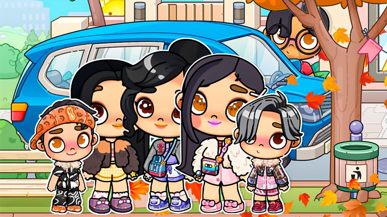 NOUVELLE SAISON AVEC TOUTE MA FAMILLE SUR AVATAR WORLD ! MISS QUEEN 👑 - YouTube