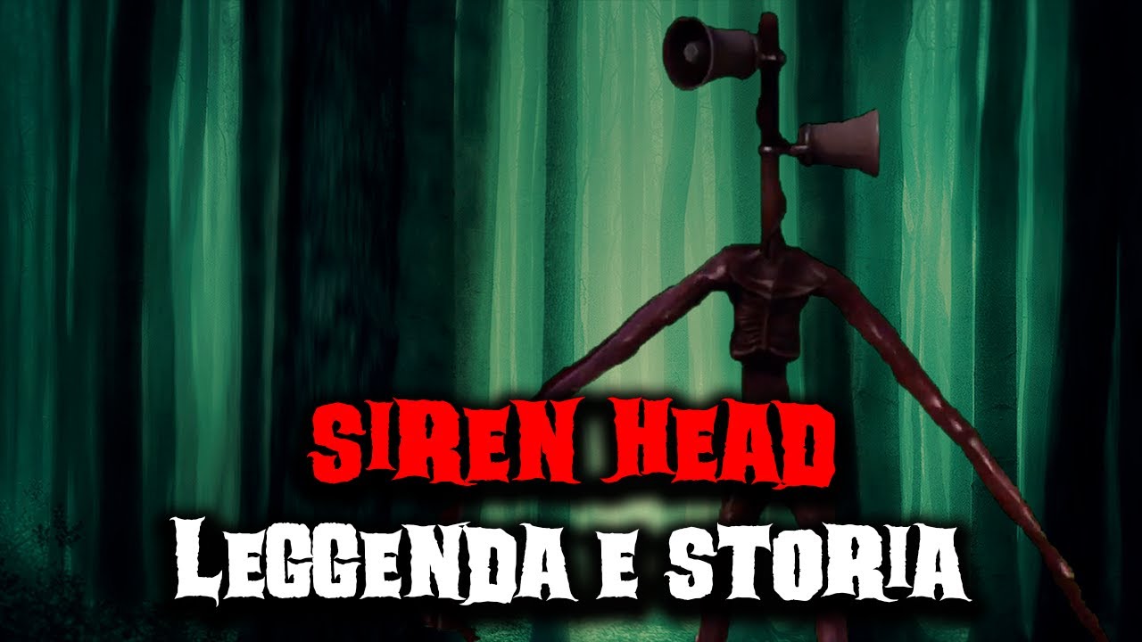 Siren Head - Leggenda e storia - YouTube