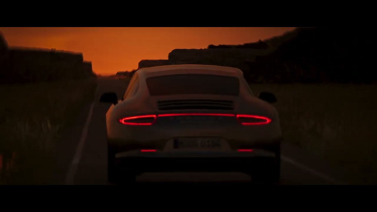 Sunset Driving - Unreal Engine 5 Short Video - YouTube
