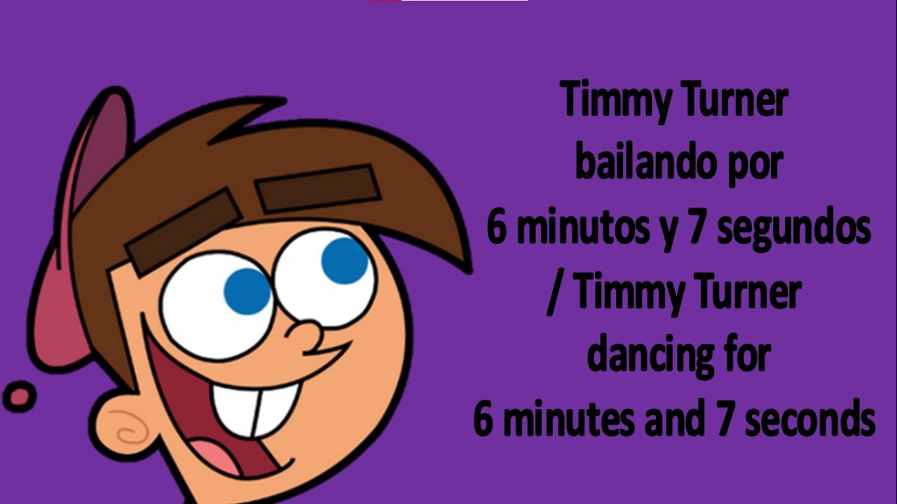Timmy dancing for 6 minutes and 7 seconds - YouTube