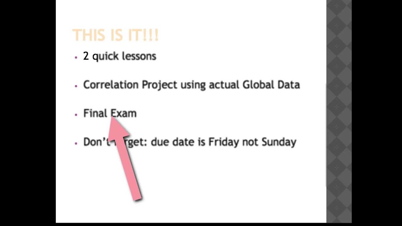 module 5 overview - YouTube