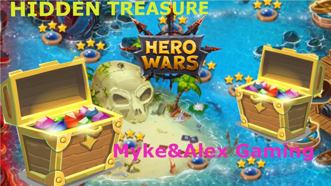 HERO WARS - HIDDEN TREASURE IN CHAPTER 9 - YouTube