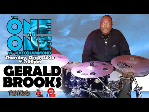The ONE ON ONE: Interview session with Gerald Brooks - YouTube