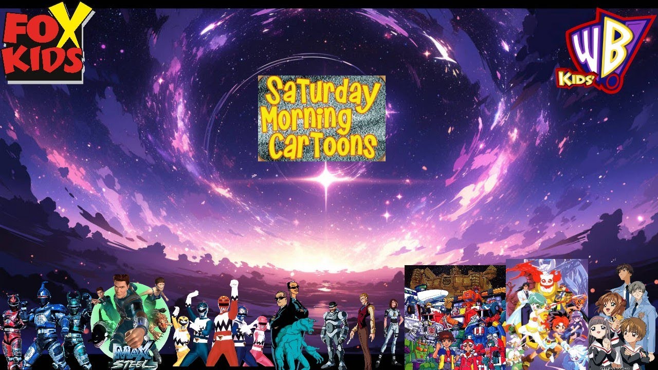Saturday Morning Boxset 14 - YouTube