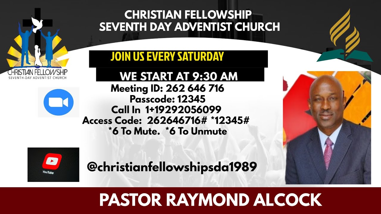 CFSDA Sabbath October 26, 2024 - YouTube