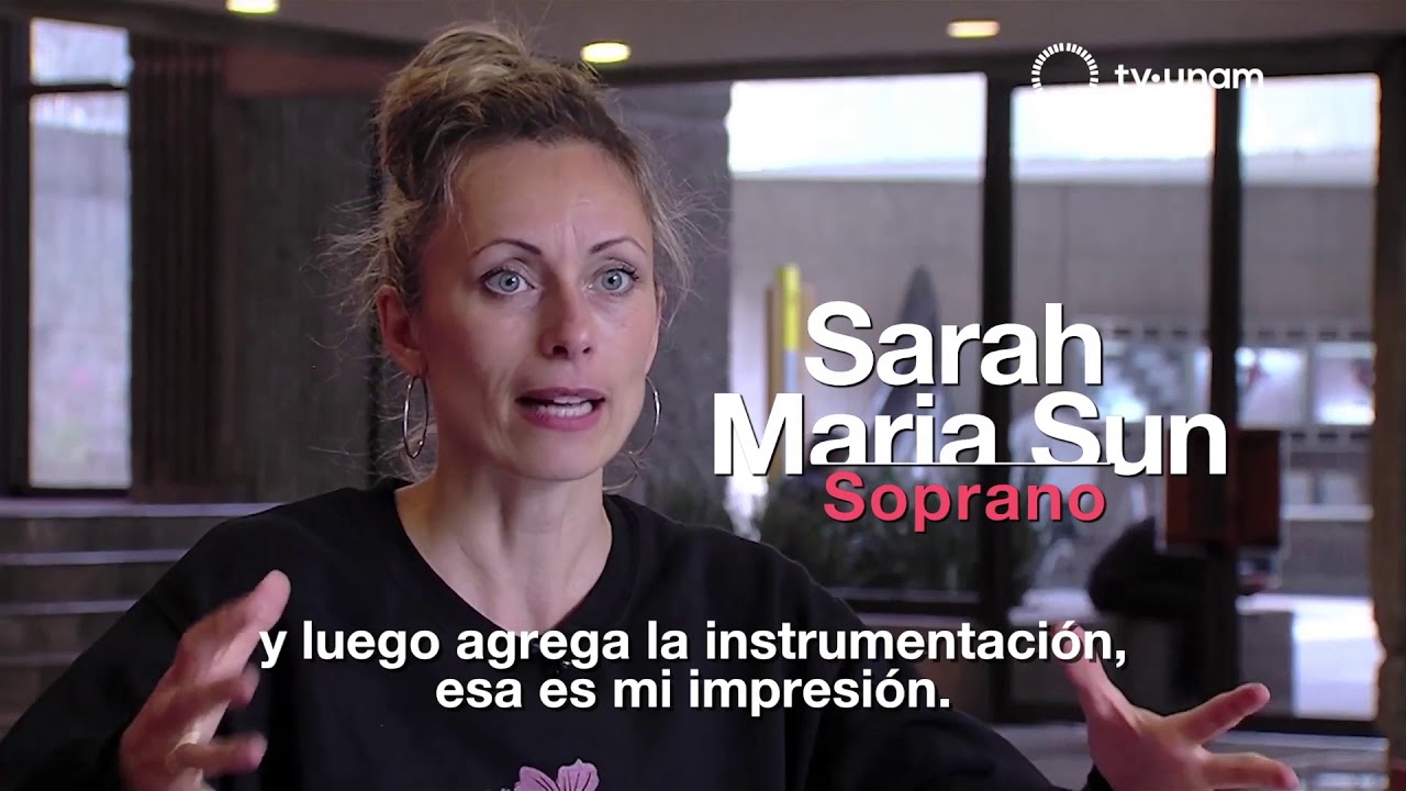 Sarah Maria Sun. Vértice 2018 - YouTube