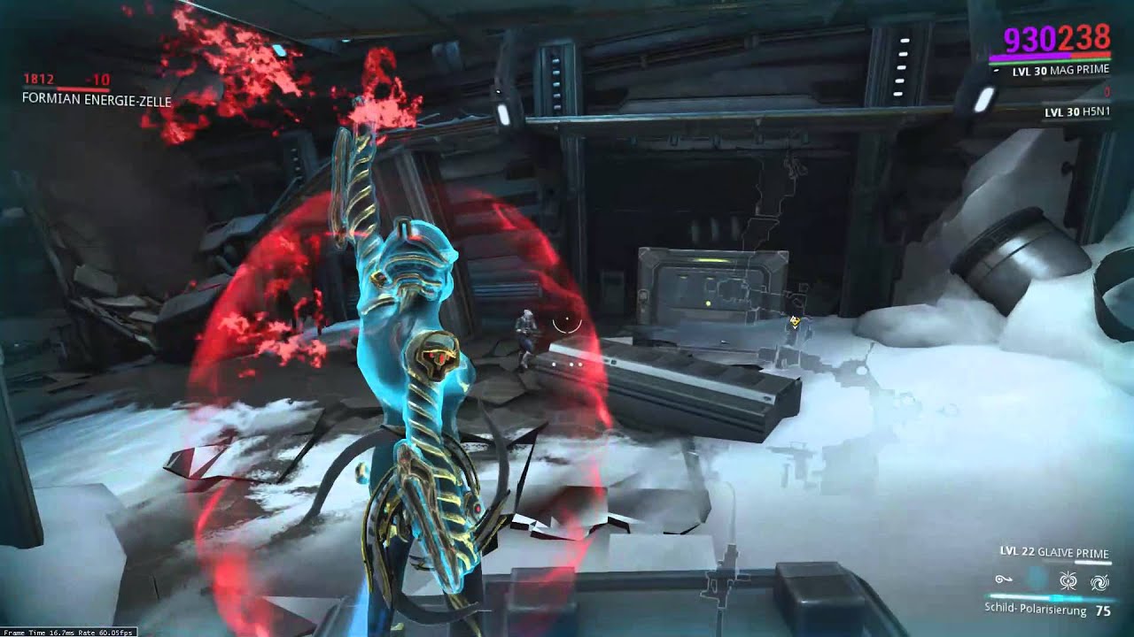 Warframe - Tactical Alert: Overtake - SOLO with Mag and Glaive Prime ...