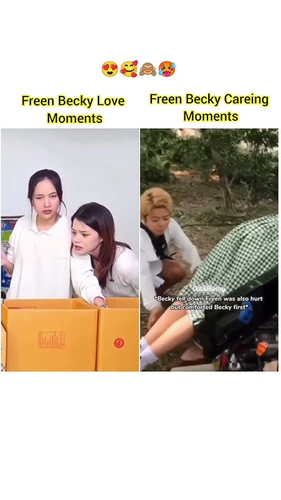 Freen Becky Love Moments freen Becky together caring and loving moments #freenbecky #freenbeck # ...
