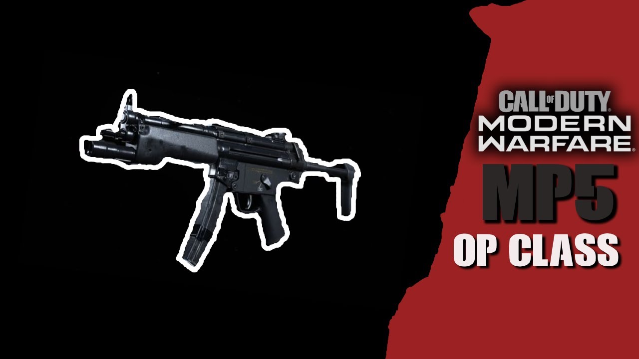 NEW Call of Duty Modern Warfare BEST MP5 SETUP! (WARZONE) - YouTube