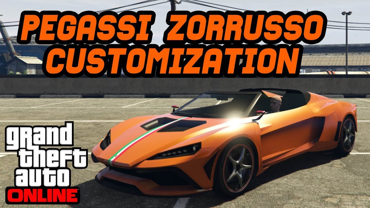 GTA V: Pegassi Zorrusso Customization (Gameplay/Showcase) - YouTube