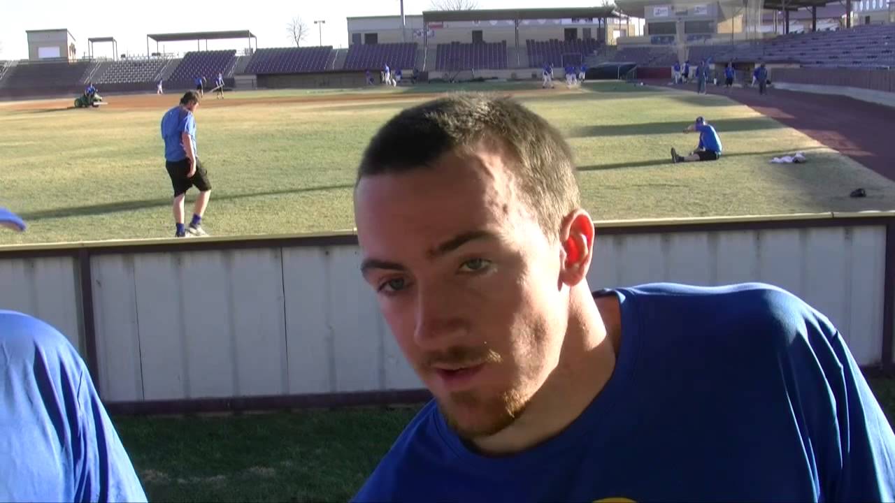 Angelo State Baseball (1.27.2014) - YouTube