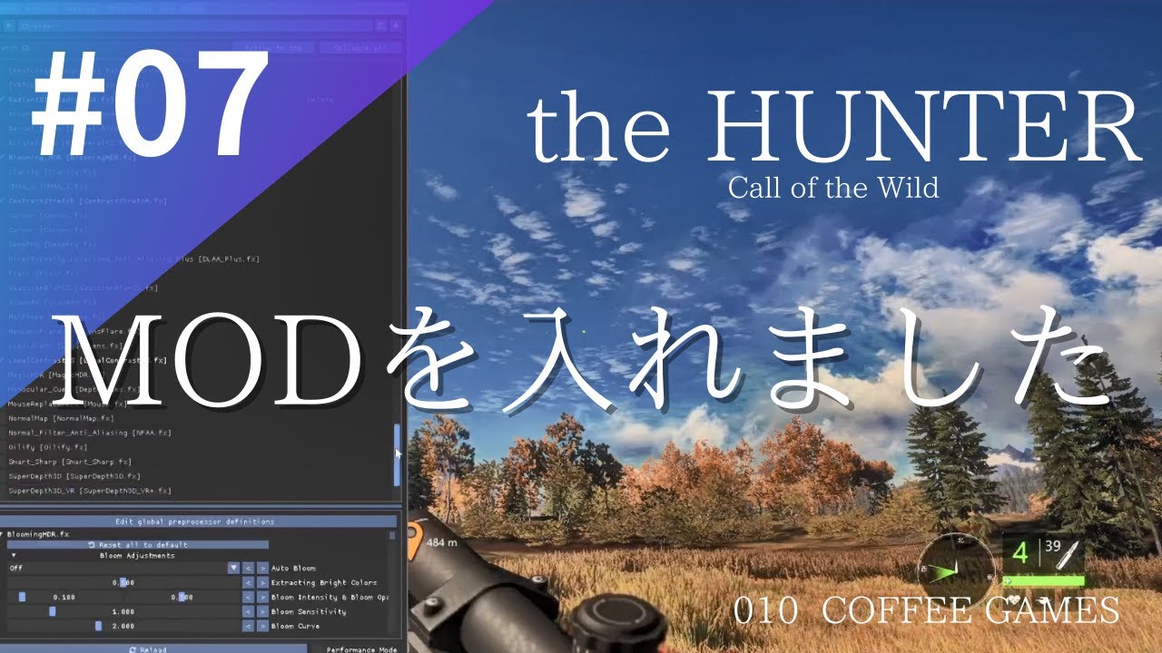 #07 MODを入れました 「theHunter Call of the Wild」 - YouTube