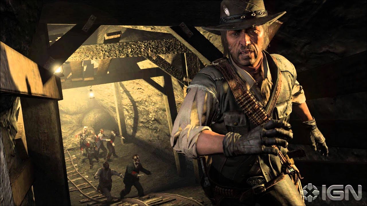 Red Dead Redemption Undead Nightmare OST - 24 Gaptooth Breach - YouTube