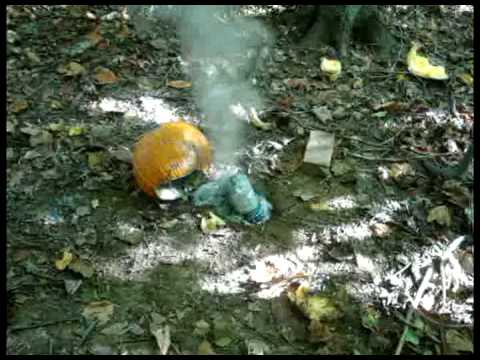 Exploding Pumpkins - YouTube