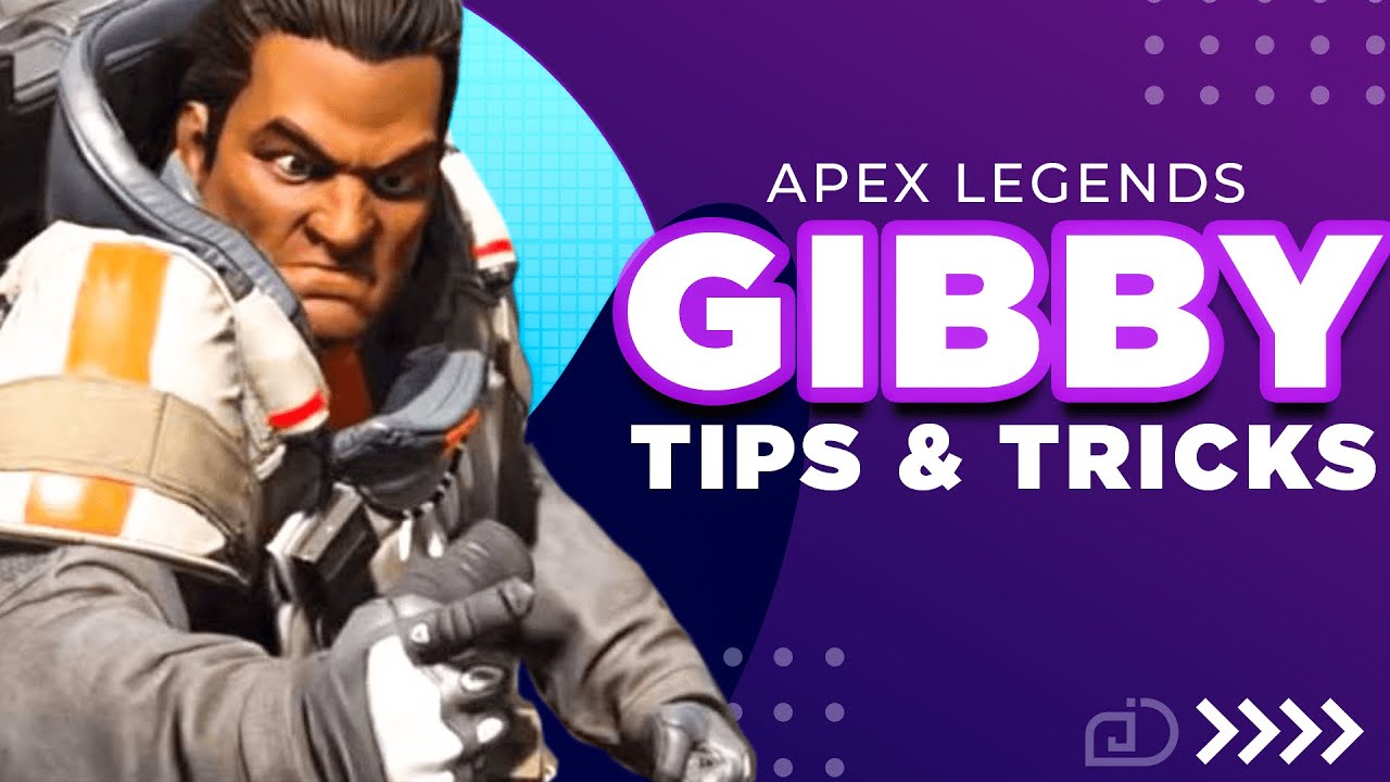 GIBBY GUIDE - Gibraltar TIPS & TRICKS - Apex Legends (Season 7) - YouTube