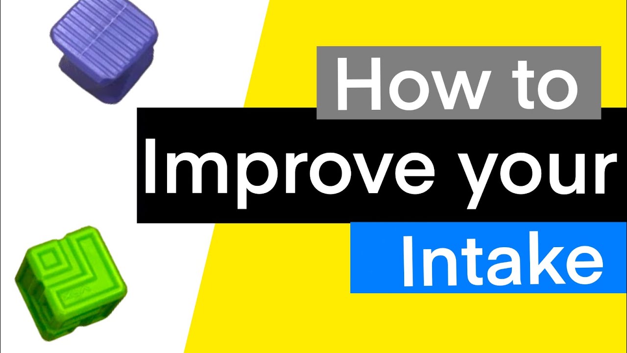 How to improve your intake? - YouTube