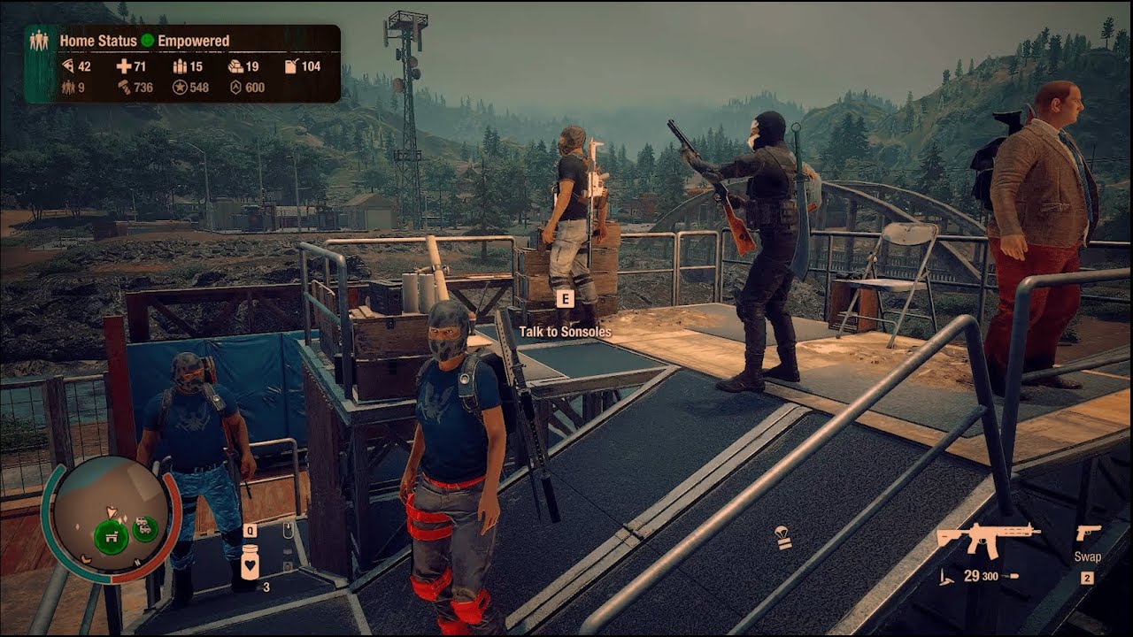 Zombie Apocalypse Simulator | State of Decay 2 gameplay | RTX 3070 40K ...