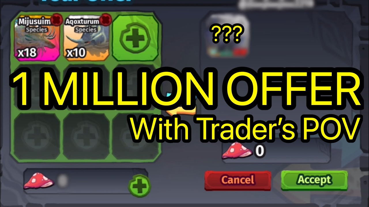 I OFFERED 1 MILLION VALUE… ON A SLOT {Creatures Of Sonaria} [CoS] READ ...