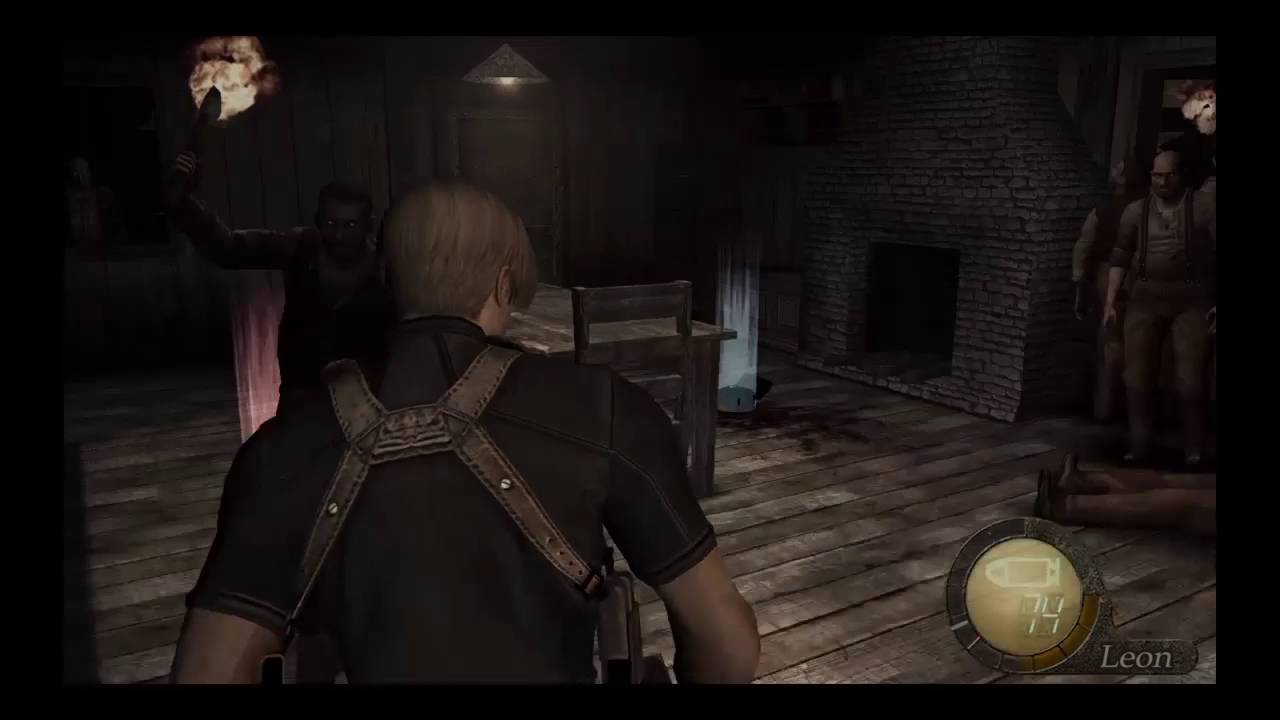 Resident Evil 4 House Battle on PS4 - YouTube