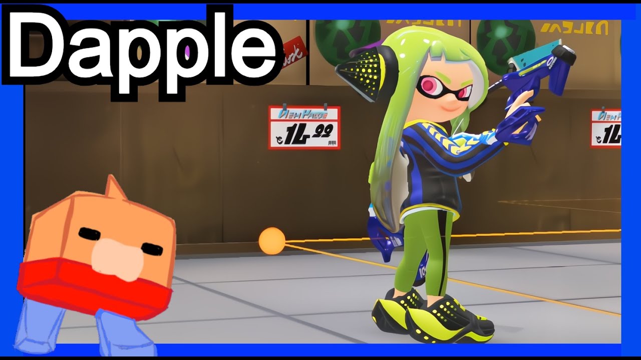 I Dabbled with the Dapple - YouTube