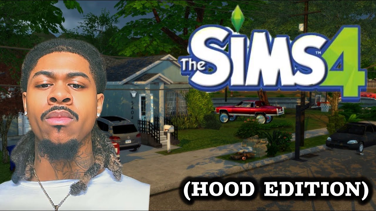 SIMS 4 Stream! (Ghetto Edition) - YouTube