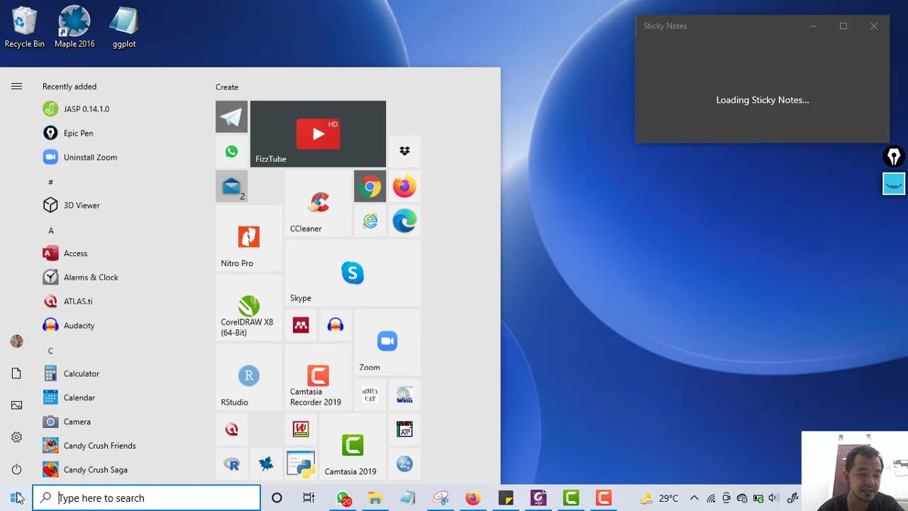 Download dan Install Software Statistik Gratis, JASP - YouTube