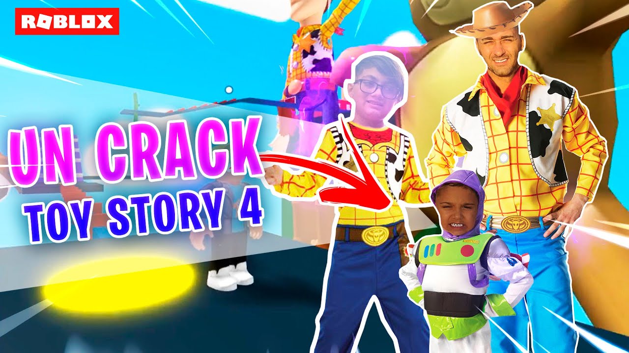 TOY STORY 4 OBBY / ROBLOX - YouTube