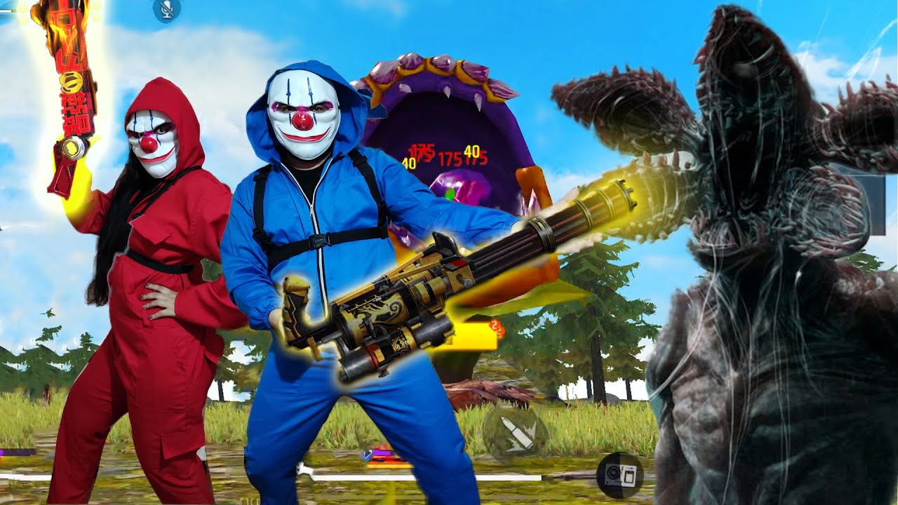 MONSTRUOS EN FREEFIRE 😱 - YouTube