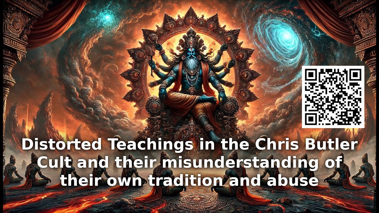 Distorted Teachings in the Butler Cult and their misunderstanding of ...