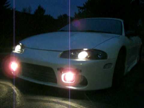 97 Mitsubishi Eclipse RS Turbo - YouTube