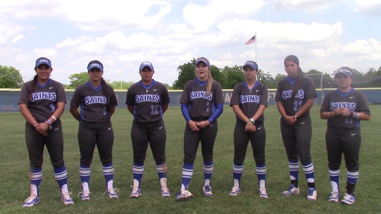 OLLU softball vs. UHV (4/27-28/18) - YouTube