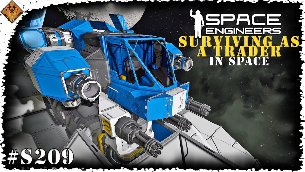 First Ship Purchase! Space Engineers: Surviving As A Trader In Space ...